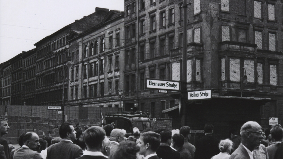 Bernauer Strasse | Berlin Wall Foundation